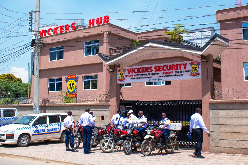 Home - Vickers Security Services